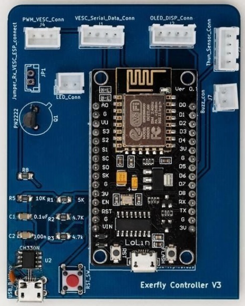 Exerfly: Motorized flywheel based fitness machine