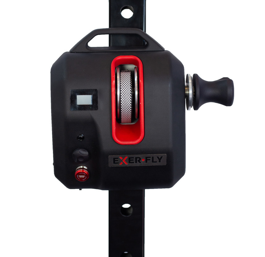 Exerfly: Motorized flywheel based fitness machine – T4tech