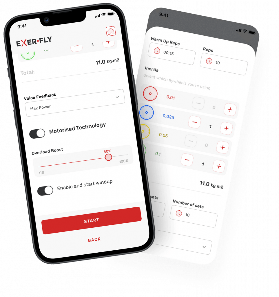 Exerfly: Motorized flywheel based fitness machine – T4tech